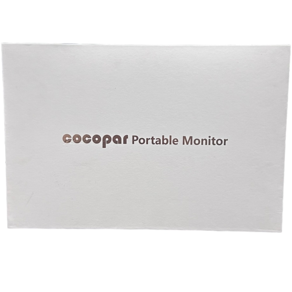 Boxed: Cocopar Portable Monitor (15.6, USB C) - Own4Less